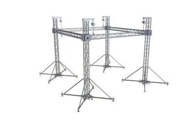China Modular Stage Aluminum Truss Offering Flexible Configurations for Concerts Exhibitions and Event Lighting Installations for sale