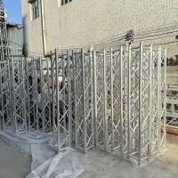 China Portable Aluminum Lighting Truss Durable Lightweight Modular Structure for Event Stage Exhibition Lighting Setup for sale