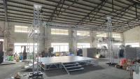 China Portable Aluminum Lighting Truss Durable Lightweight Modular Structure for Event Stage Exhibition Lighting Setup for sale