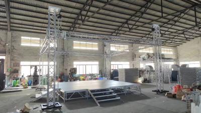 China High Strength Aluminium Stage Truss Ideal for Supporting Heavy Equipment at Concerts Events Exhibitions and Trade Shows for sale