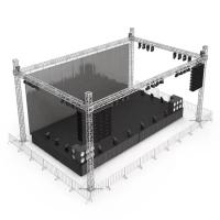 China Lightweight Durable Aluminium Stage Truss Designed to Meet Demands of Modern Event Industry With Easy Transport and Setup Features for sale