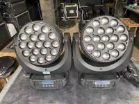 China Used LMZ3019 570W LED Zoom Wash Moving Head Light IP20 rating | The supplier of the truss-type audio lighting LED screens for the stage for sale