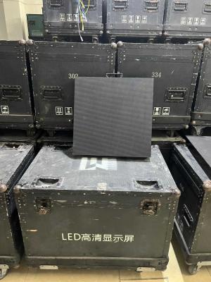 China Used High Refresh Indoor LED Display Screen P3.91 500x500mm Rental Cabinet Seamless Video Wall Events Advertising Conference | Supplying to Europe, America, Middle East, Africa and various countries for sale