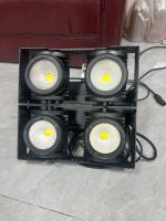 China Used MingLiang IP65 Waterproof 4-Eye COB Audience Light Stage Surface Light for sale