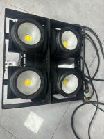 China Used MingLiang IP65 Waterproof 4-Eye COB Audience Light Stage Surface Light for sale