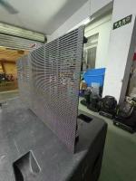 China Used P3.91mm Outdoor Waterproof Ice LED Screen 50×100 High Refresh High Brightness Novastar System for sale