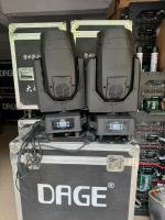 China Used Waterproof IP65 Moving Head Lights for Stage Lighting in Europe, America, Middle East, Africa for sale