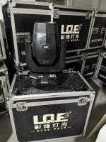 China Used Disco LED swiveling light with RGBW color, DJ laser stage beam moving headlight for sale