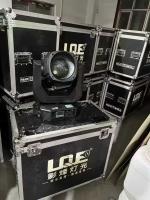 China Used Disco LED swiveling light with RGBW color, DJ laser stage beam moving headlight for sale