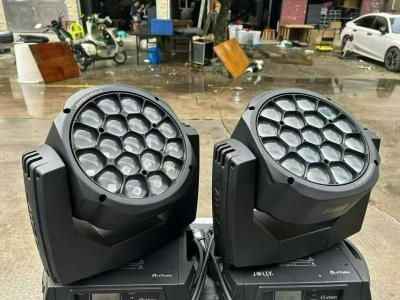China Used Hongcai Q4 Big Bee Eye Moving Head Wash Light | 40W OSRAM LED | High Power Stage Lighting for sale