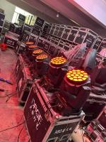 China Used Hongcai Q4 Big Bee Eye Moving Head Wash Light | 40W OSRAM LED | High Power Stage Lighting for sale
