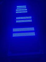 China Used Shaking-proof Water-Resistant DMX512 RGBW LED Strobe Light S-1000 IP65 for sale