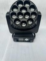 China Used 60W LED Moving Head Light with DMX512 Control and Sound-Activated RGBW Color-Changing for DJ Lighting for sale