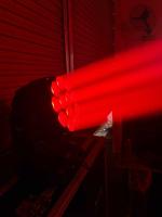 China Used 60W LED Moving Head Light with DMX512 Control and Sound-Activated RGBW Color-Changing for DJ Lighting for sale