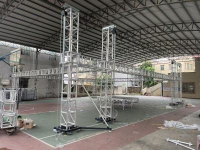 China High Quality Aluminum Stage Truss Direct from China Factory guangzhou400*400aluminum truss for sale