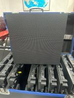 China Used Full-color rental LED screen video wall with high indoor refresh rate. Distributors in the Middle East, Southeast Asia and Africa region. for sale