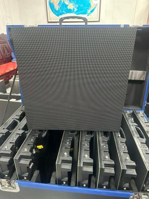 China Used Full-color rental LED screen video wall with high indoor refresh rate. Distributors in the Middle East, Southeast Asia and Africa region. for sale
