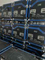 China Used Full-color rental LED screen video wall with high indoor refresh rate. Distributors in the Middle East, Southeast Asia and Africa region. for sale