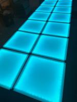 China LED Glass Floor Light High Brightness Stage Dance Floor Tile for Wedding Bar Event Hot Selling in Africa Middle East Southeast Asia for sale