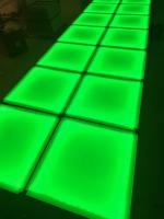 China LED Glass Floor Light High Brightness Stage Dance Floor Tile for Wedding Bar Event Hot Selling in Africa Middle East Southeast Asia for sale