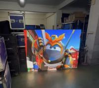 China Used Full-color high-refresh-rate P2.6 indoor LED display screen made of die-cast aluminum for sale