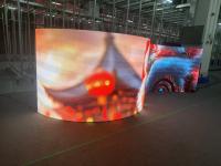 China Used P2.6 Indoor Flexible LED Screen | High Res Curved Soft LED Display for sale