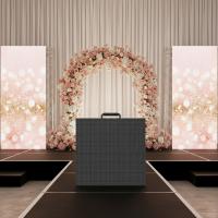 China Used 500x500mm P3.91 Outdoor IP65 Waterproof LED Video Wall Screen for Events and Advertising for sale