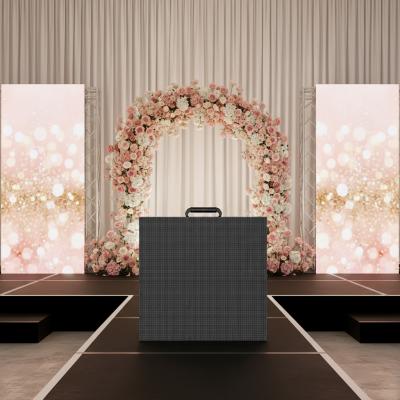 China Used 500x500mm P3.91 Outdoor IP65 Waterproof LED Video Wall Screen for Events and Advertising for sale