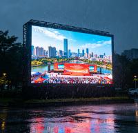 China Used P3.91 Outdoor IP65 Waterproof LED Screen 500x1000mm Rental LED Video Wall for Events for sale