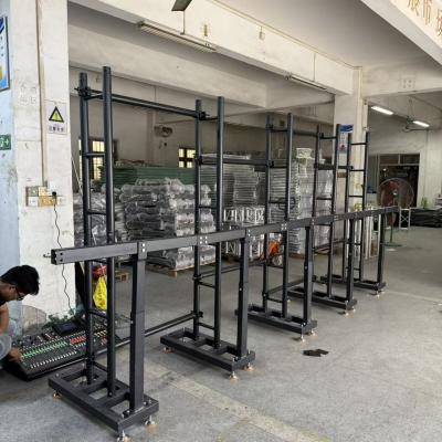 China Foldable High-Strength Aluminum Alloy Stage Screen Truss for Lightweight LED Screen Support in Outdoor and Indoor Events for sale
