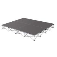 China Heavy-duty Pop Up Stage with Tool-free Quick Assembly, High Weight Capacity, and Customizable Size and Height for sale