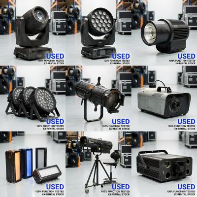 China Used 380W Beam Moving Head Light Professional Concert Lighting for DJ Disco Stage Party Show for sale