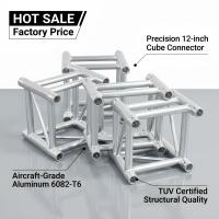 China 6082-T6 Aluminum Stage Truss | TUV Certified | Outdoor for sale