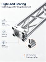 China 290x290mm Spigot Truss | 6082-T6 | Quick Connect Stage for sale