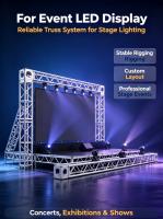 China 290x290mm Spigot Truss | 6082-T6 | Quick Connect Stage for sale