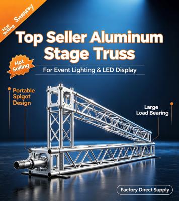 China 290x290mm Spigot Truss | 6082-T6 | Quick Connect Stage for sale