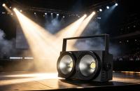 China 200W DMX512 COB Moving Light with RGB Pixel Dyeing for Professional Stage Blinder and LED Projection for sale