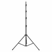 China Aluminum Tripod Stage Light Stand Adjustable Height 1.8-4.5M for DJ Events for sale