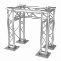 China Aluminum Spigot Truss System Kit 290mm Square for Stage Lighting Events for sale