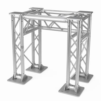 China Aluminum Spigot Truss System Kit 290mm Square for Stage Lighting Events for sale