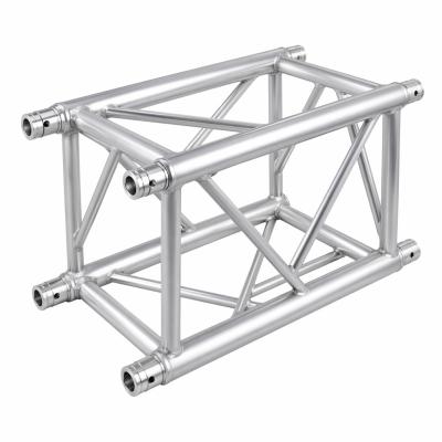 China Heavy Duty 390mm Square Aluminum Spigot Truss 6082-T6 for Arena Concert Rigging for sale