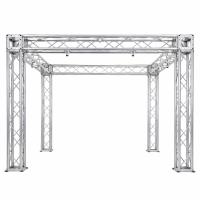 China Aluminum Spigot Lightweight Modular Stage Truss for Exhibition Display and Trade Show Stands for sale