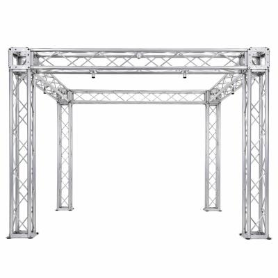 China Aluminum Spigot Lightweight Modular Stage Truss for Exhibition Display and Trade Show Stands for sale