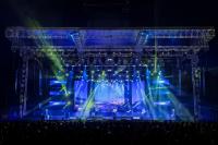 China Aluminum Stage Truss Flat Roof Lighting Rig for Concerts Events Festival with Aluminum Alloy Construction for sale