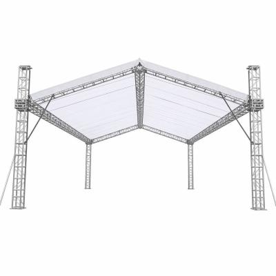 China 6061-T6 Aluminum Alloy Event Marquee with Waterproof PVC Roof and Modular Portable Design for sale