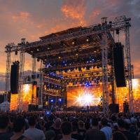 China 400x400mm EN AW-6082 T6 Aluminum Spigot Truss System with TUV Certification for Stage Lighting for sale