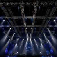 China 400x400mm EN AW-6082 T6 Aluminum Spigot Truss System with TUV Certification for Stage Lighting for sale