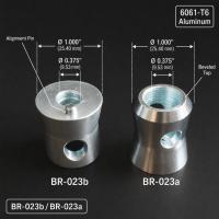 China 6061-T6 Aluminum Stage Truss Spigot Connector Set with Quick-Connect Spigot Design and Precision CNC Machining for sale