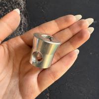 China 6061-T6 Aluminum Stage Truss Spigot Connector Set with Quick-Connect Spigot Design and Precision CNC Machining for sale