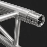 China 300x300mm Aluminum Spigot Truss with 6082-T6 Alloy and 4-Sided Diagonal Bracing for Stage Lighting Rig for sale